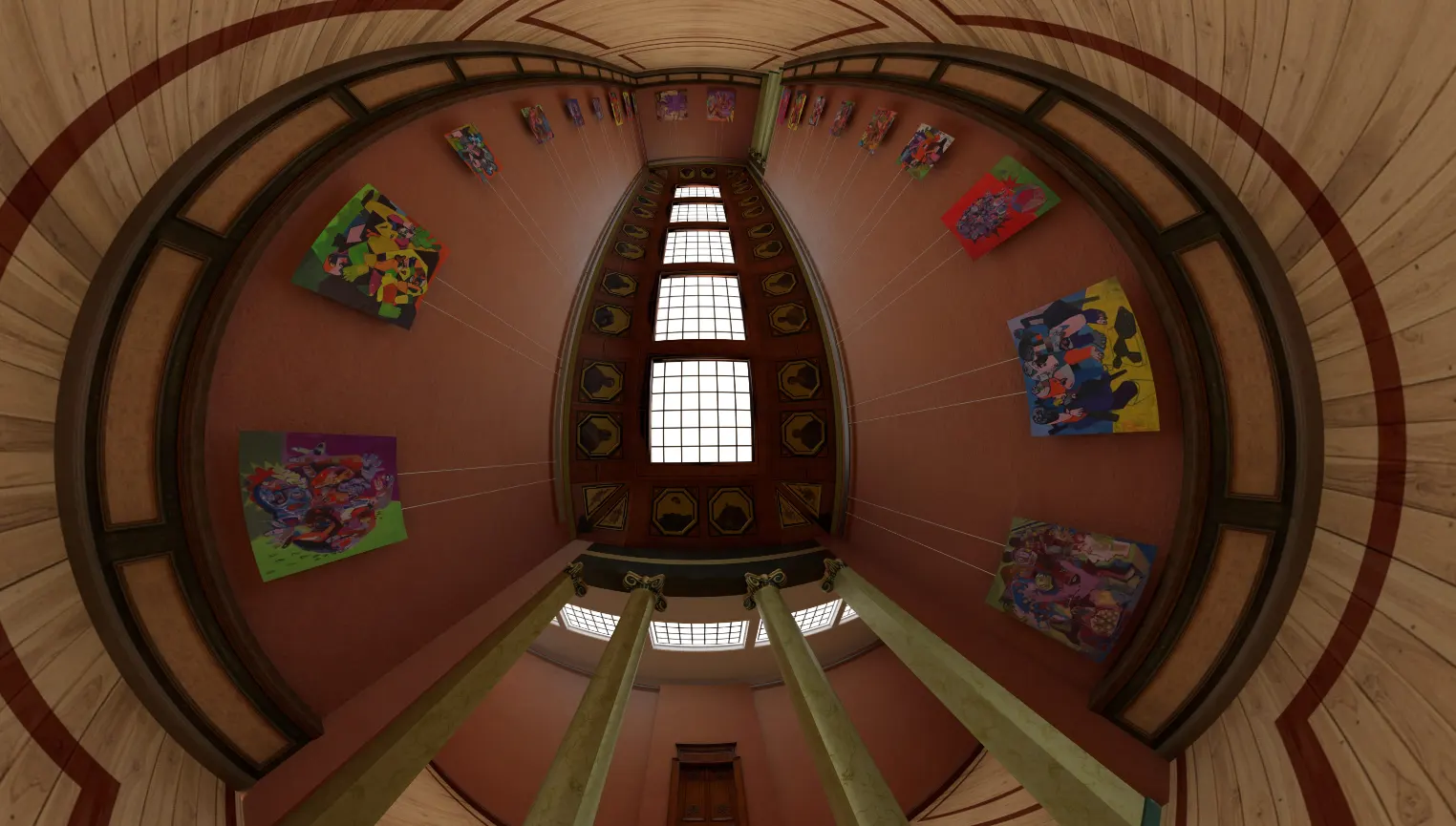 Exposiciones Virtuales 2025 - Academia de San Carlos FAD UNAM